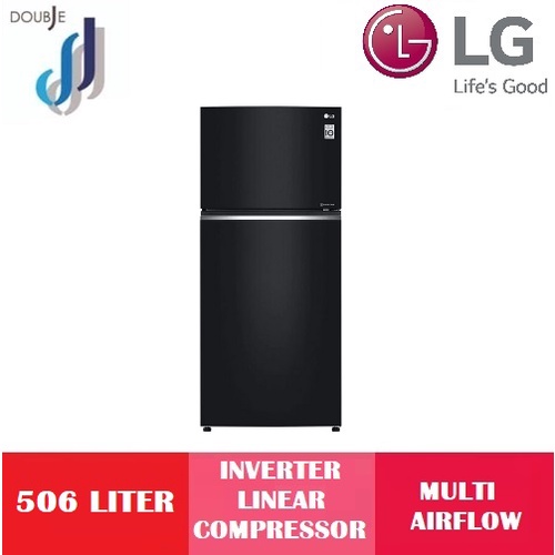 LG GN-C702SGGM 506L CLASS TOP FREEZER WITH INVERTER LINEAR COMPRESSOR ...