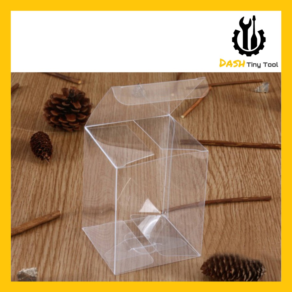 [STOCK CLEARANCE] PVC Transparent Box Gift Box, Kotak PVC, Plastic ...