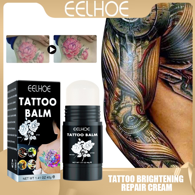 EELHOE Tattoo Repair Cream Tattoo Aftercare Cream Tattoo Brightening ...