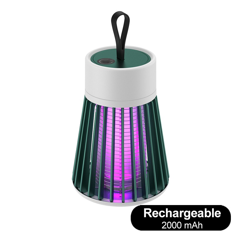 Mosquito Trap Killer LED Light / Electric Shock, Air Suck Insect Fly ...