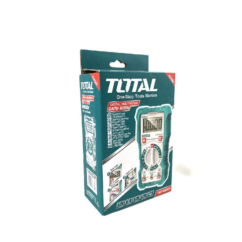 #Total Multimeter 600v ( TMT 46001 ) | Shopee Malaysia
