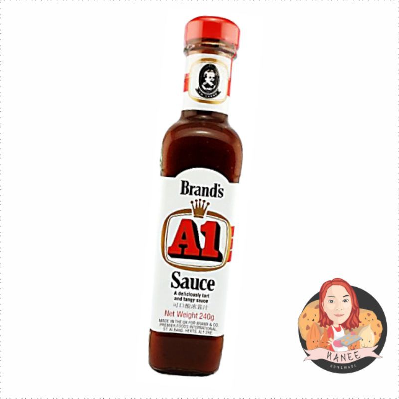 Brand's A1 Sauce (240g) | Shopee Malaysia