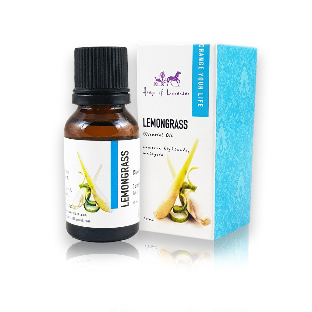 Cameron Highlands - Lemongrass Essential Oil (15 ml) | Shopee Malaysia