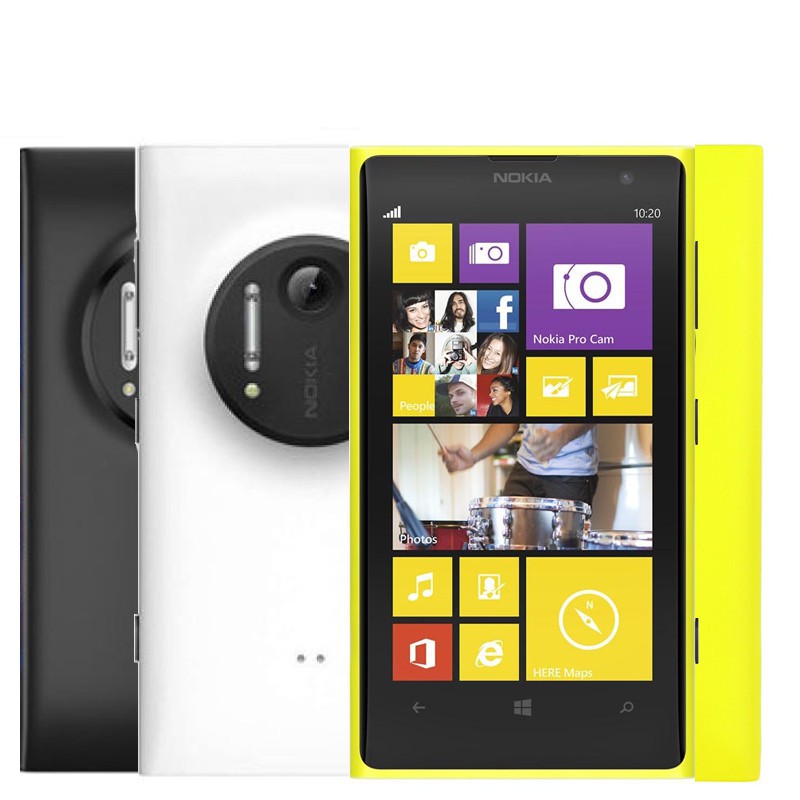 Lumia 1020 32GB ROM 4G Windows Phone Original Full Set | Shopee Malaysia