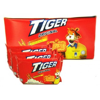 Tiger Biscuits - Original / Chocolate / Susu - 1 ctn (53.2g/75g x 12 ...