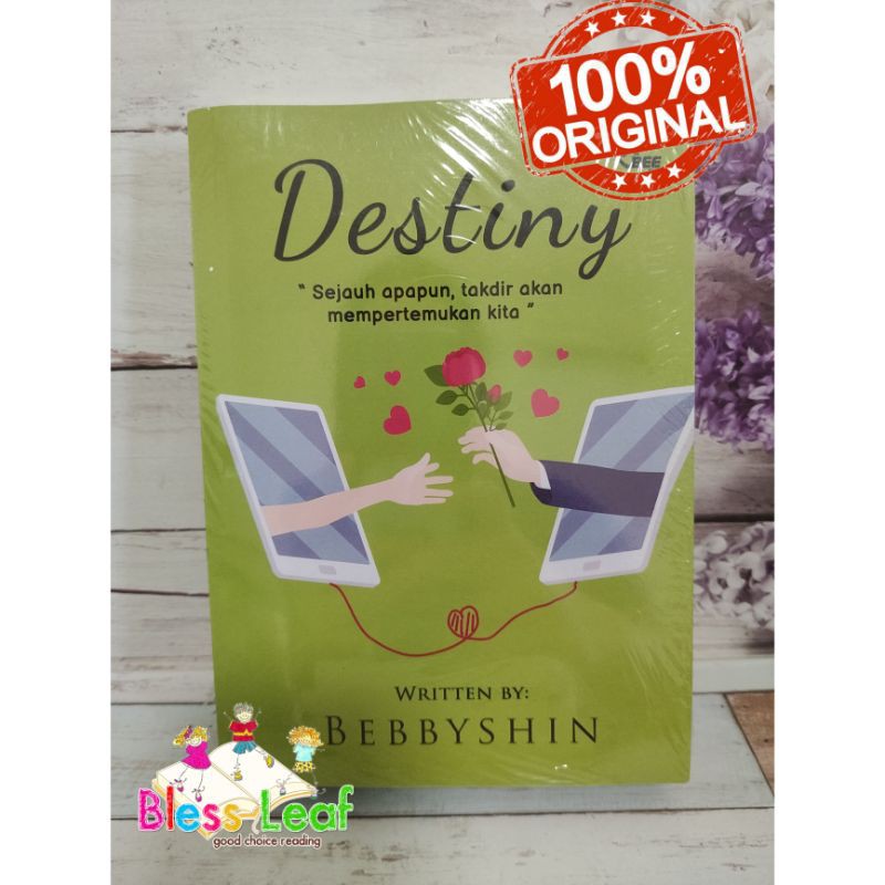 Destiny NOVEL by BEBBYSHIN | Shopee Malaysia