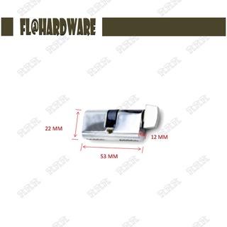 MICO Aluminium Lock Thumbturn Profile Cylinder | Shopee Malaysia