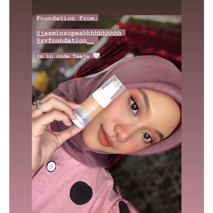 SvLiquid ( TEEJA ) fullcoverage | Shopee Malaysia