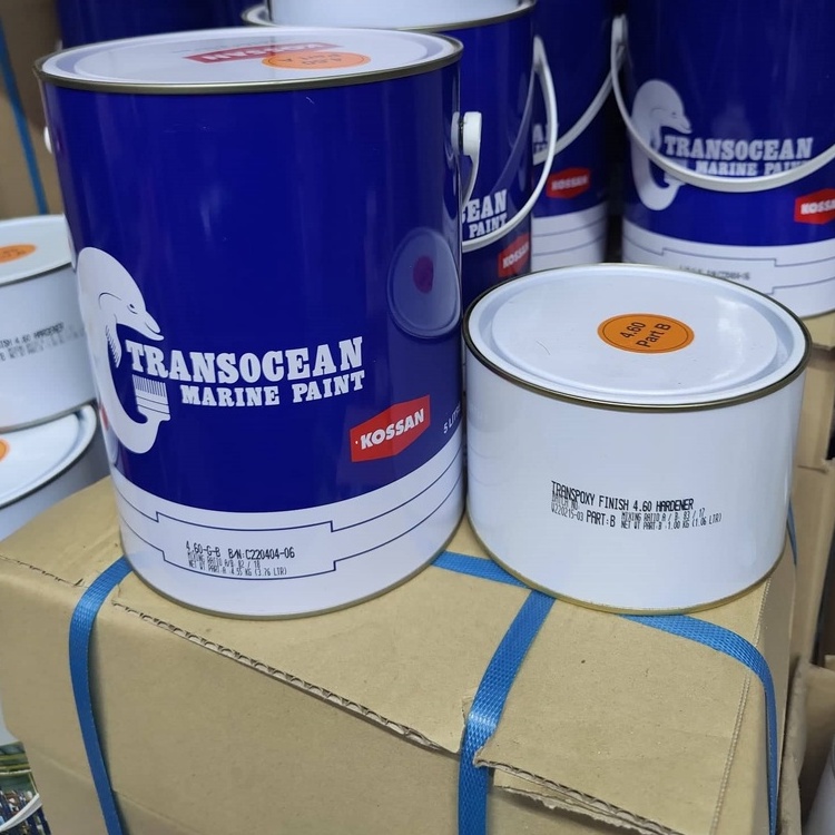 💥OFFER!💥 5L Kossan Epoxy Finish ( 4.60 ) 5L E Series 460 (EXXXX) FIBER ...