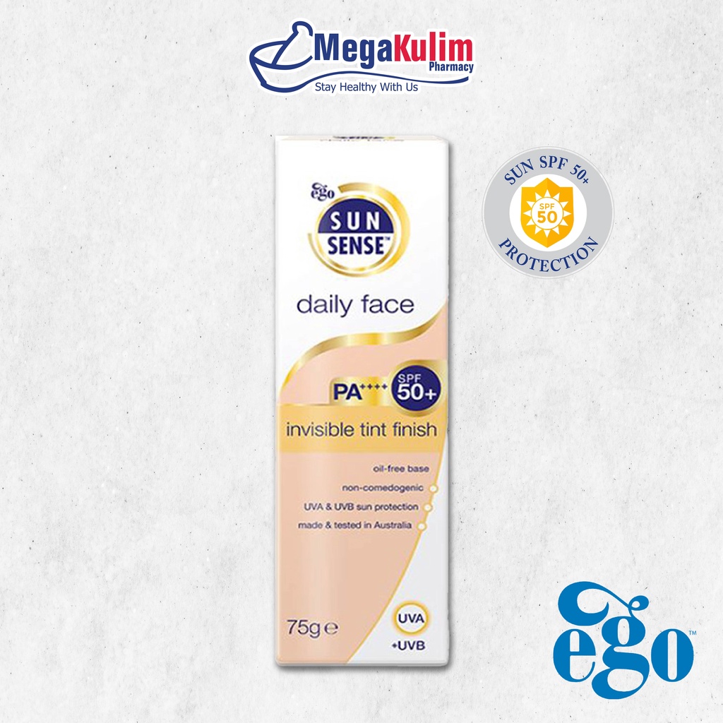 SunSense Daily Face SPF 50+ (75g) | Shopee Malaysia