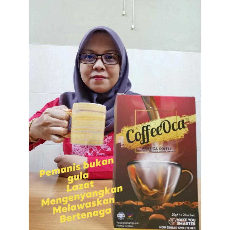 CoffeeOca (1 sachet) / kopi sedap / tastier coffee | Shopee Malaysia
