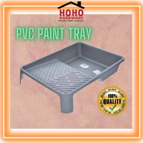 pvc paint tray takung cat PVC Paint Tray 7 Inch | Shopee Malaysia