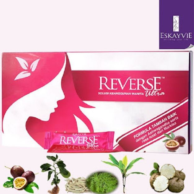 (Ready Stock) Wanita Anggun Reverse Ultra Supplement Untuk Wanita ...