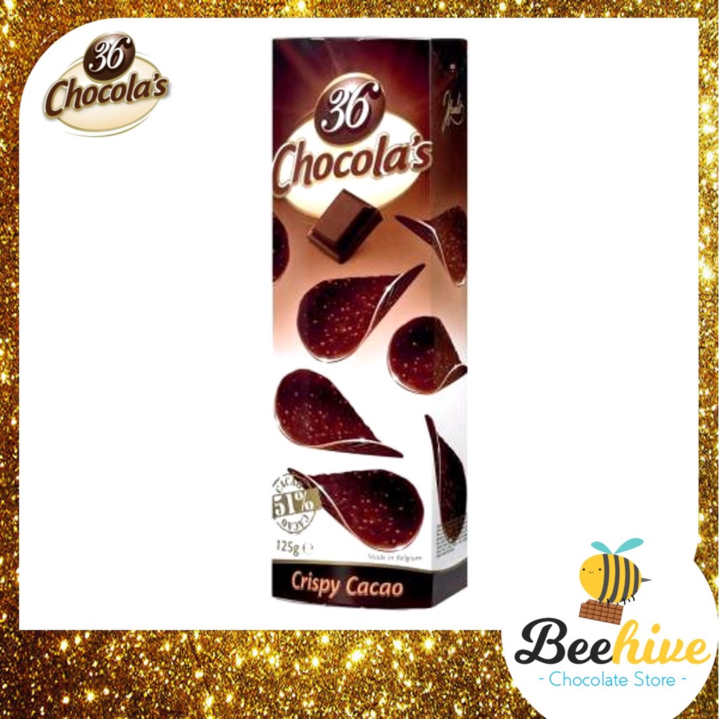 36 Chocolas Crispy Assorted 125g | Shopee Malaysia