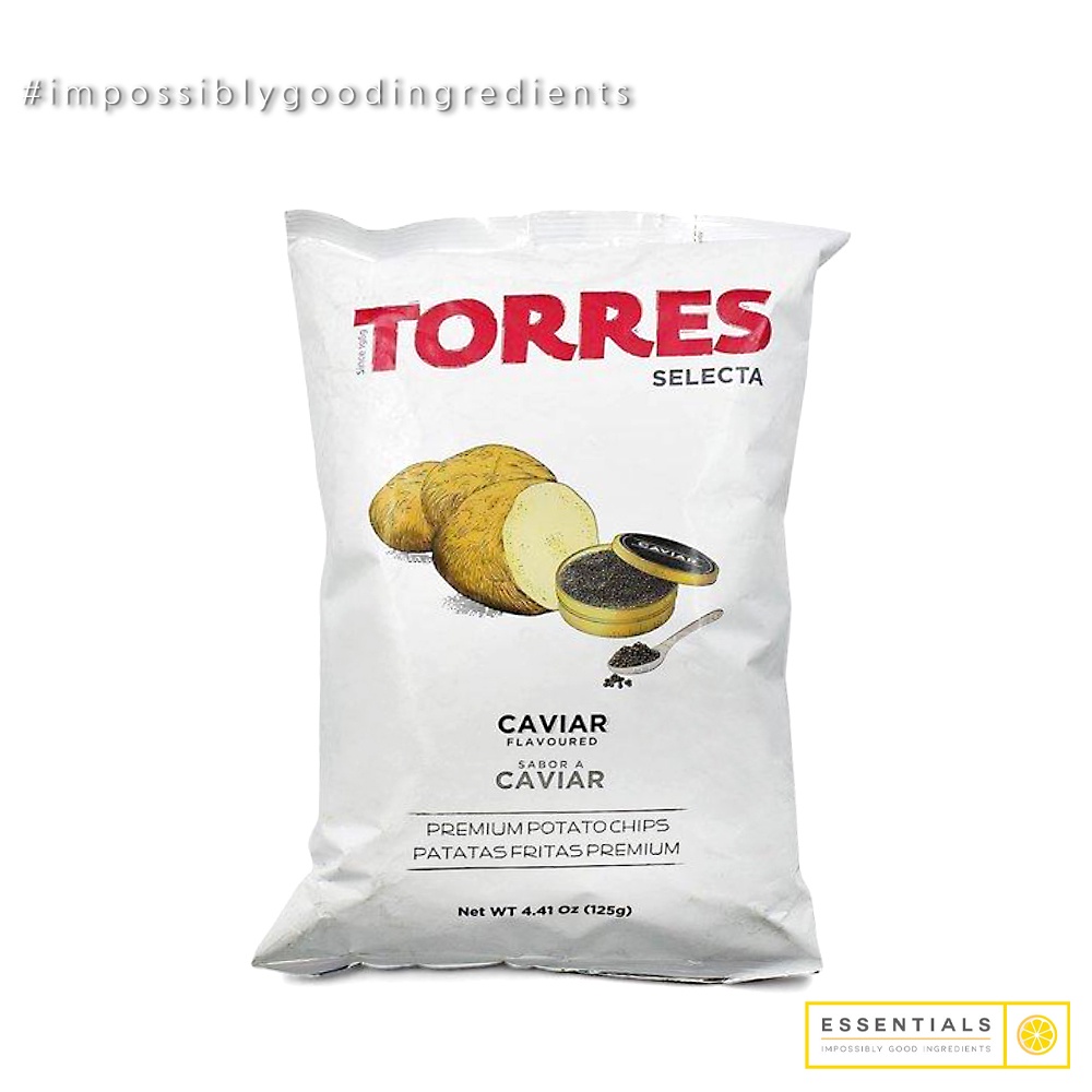 TORRES Premium Potato Chips [ Black Truffle | Foie Gras | Caviar ...