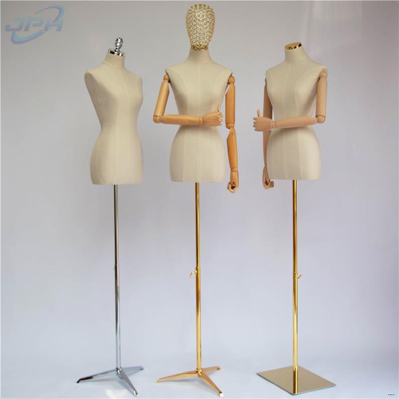 clothing store model props female bust cloth display window Korean ...