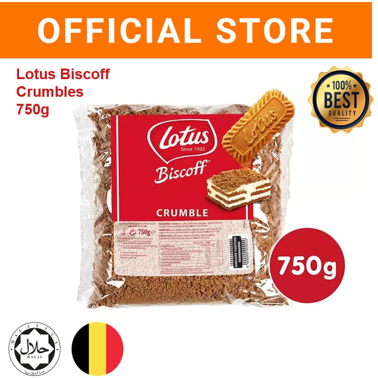 Lotus Biscoff Cookies / Biscuit / Sandwich / Spread Jam / Crumble ...