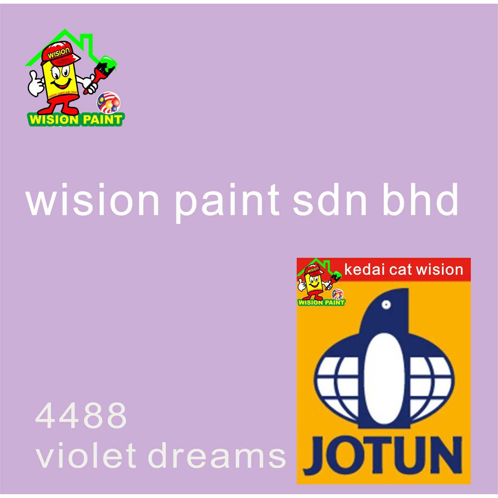 4488 violet dreams ( 18L ) JOTUN PAINT JOTAPLAST MAX ( MATT FINISH ... 4488 violet dreams ( 18L ) JOTUN PAINT JOTAPLAST MAX ( MATT FINISH ...