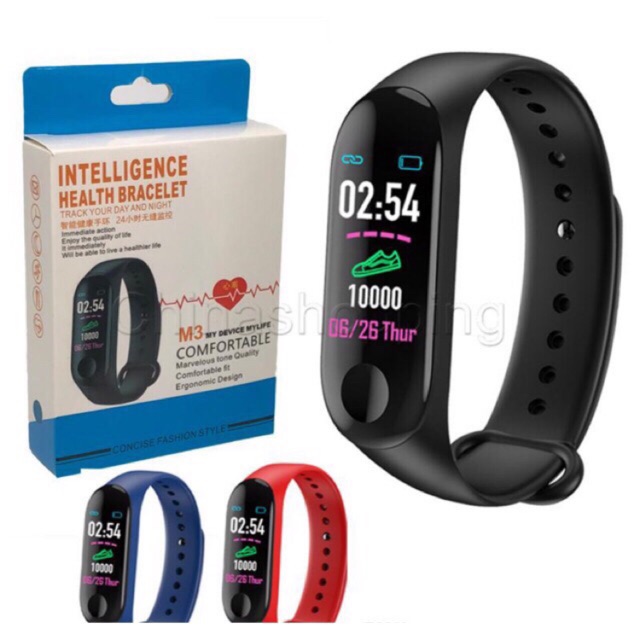 M3 Smartwatch 🔥Hot Item🔥 | Shopee Malaysia