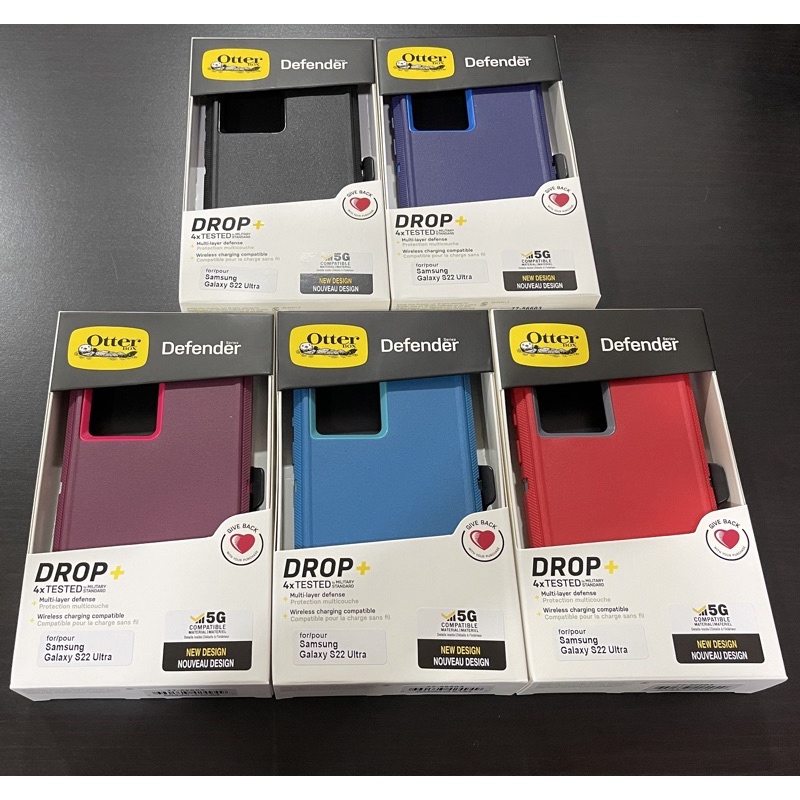 Samsung For Galaxy S22 S22 Plus S22 Ultra Case Otterbox Defender Case ...