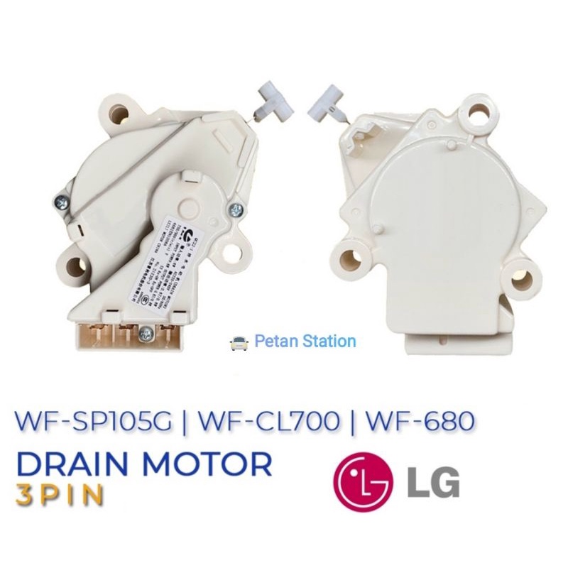 ORIGINAL LG WASHING MACHINE DRAIN MOTOR | Shopee Malaysia