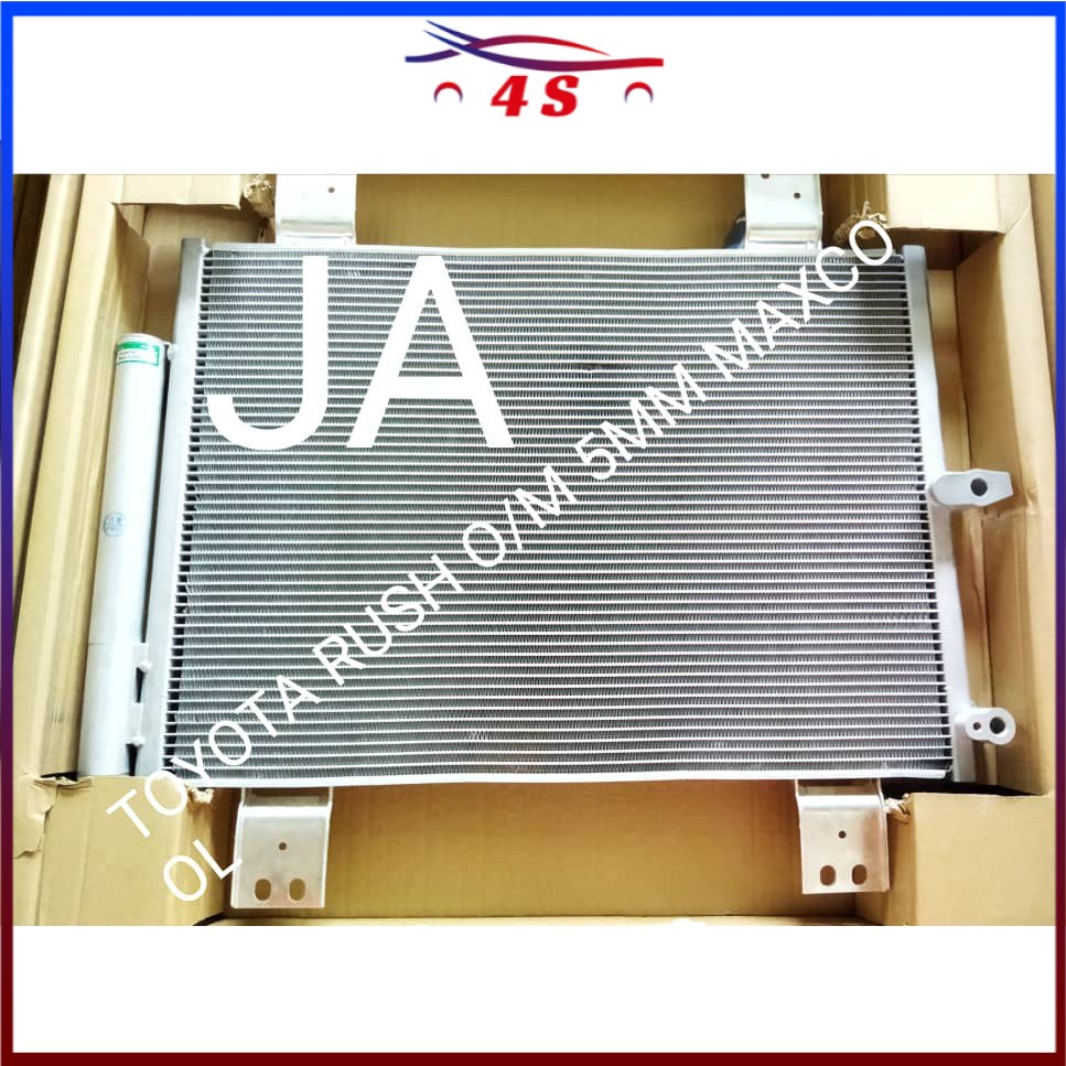 Toyota Rush 07 2007 ND DENSO 'MPF' AIRCOND CONDENSER AIR COND | Shopee ...