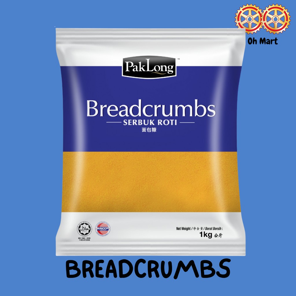 Pak Long Breadcrumbs 500g-1kg (Japanese Breadcrumbs/Breadcrumbs ...