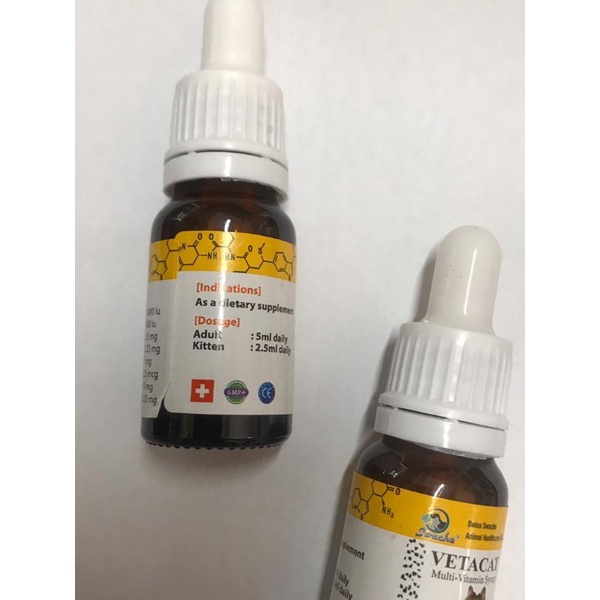 Multi-Vitamin Syrup untuk kucing 🐈🐈🐈 | Shopee Malaysia