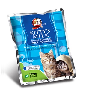 Tura Kitty's Milk Kitten / Adult Cat Milk Powder 300gm / Tepung Susu ...