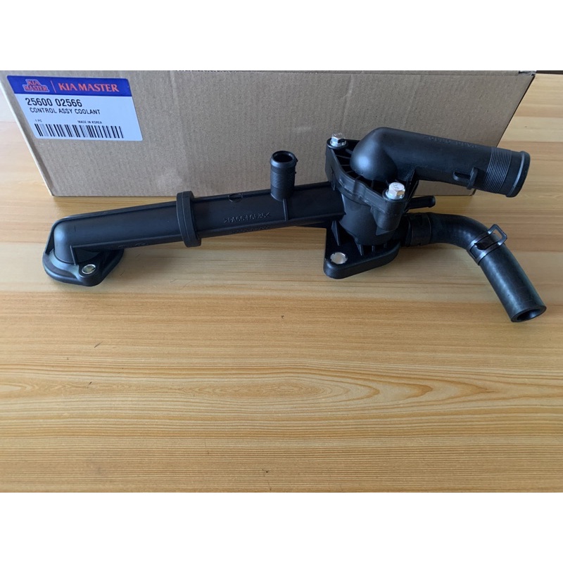 THERMOSTAT HOUSING ASSY HYUNDAI KIA ATOS PICANTO I10 I125 25600-02566 ...