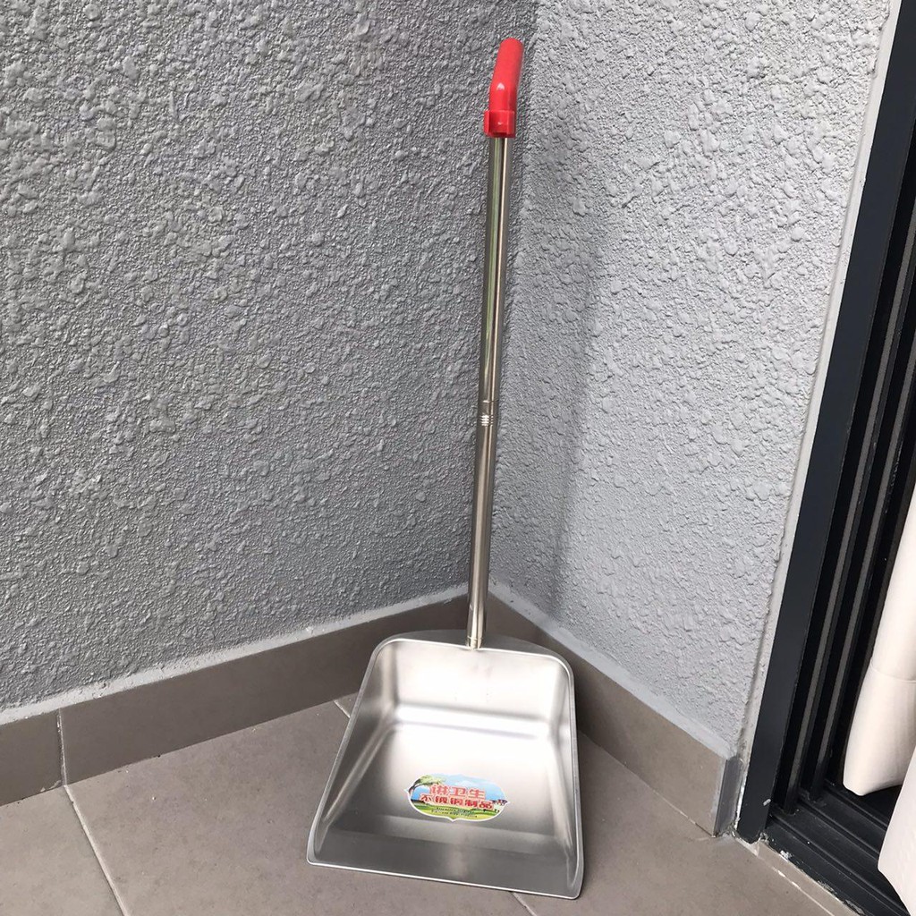 SUS 304 Stainless Steel Garbage Shovel / Household Sweeping Floor ...