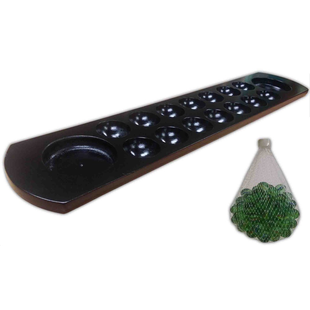 Wooden Congkak 76 x 15 cm Thikness : 3 CM | Shopee Malaysia