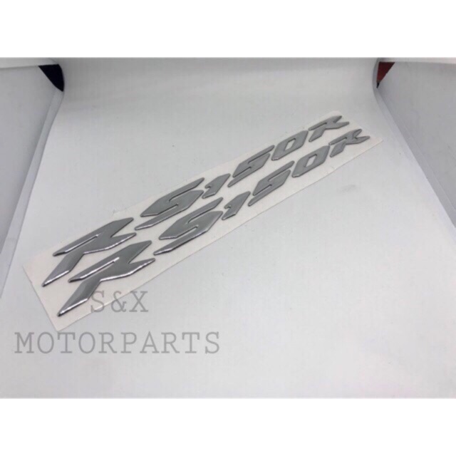 Honda RS150 RS150R Body Set Logo | Shopee Malaysia