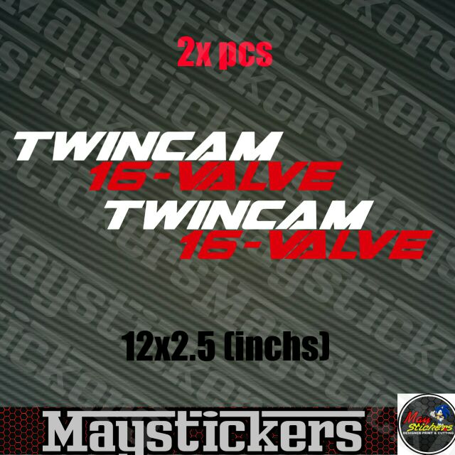CAR STICKER BODY (TWINCAM 16-VALVE) | Shopee Malaysia