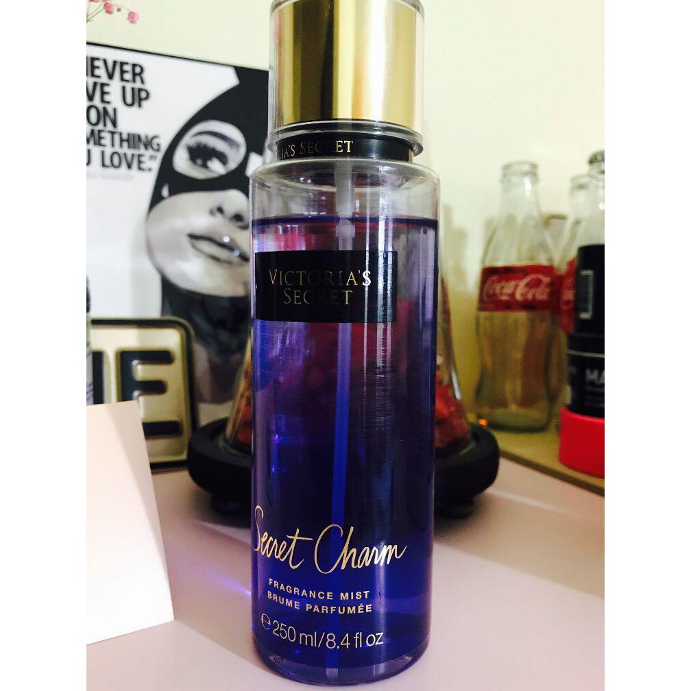 ORIGINAL SECRET CHARM BODY MIST 250ML FOR WOMEN FRAGRANCE MIST | Shopee ...