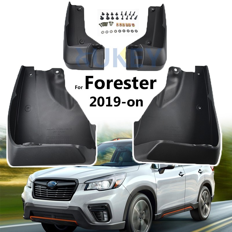 Custom Car Mudguards For Subaru Forester SK 2019-on Mud Flaps Splash ...