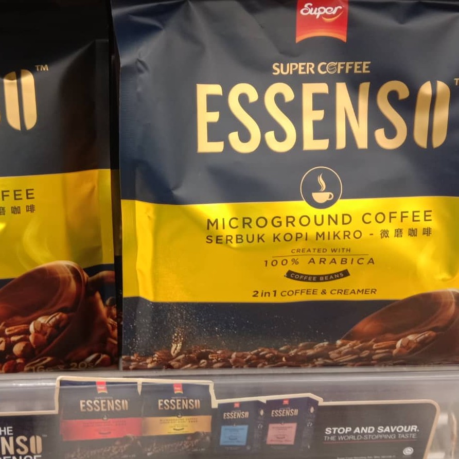 ESSENSO MICROGROUND COFFEE - 2 IN 1- EXP: | Shopee Malaysia