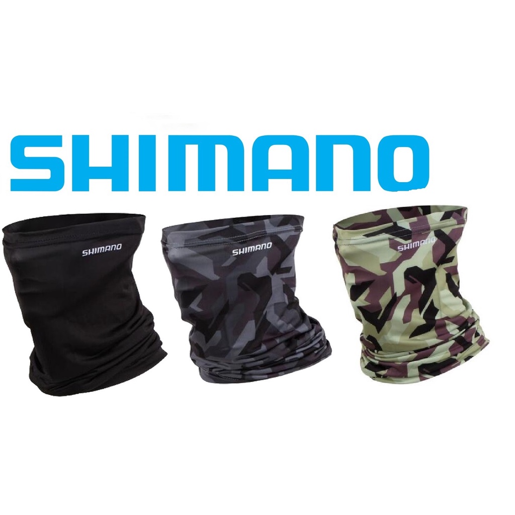 DAIWA SHIMANO Buff mask Spinning Baitcasting Fishing Rod Fishing Jersey ...