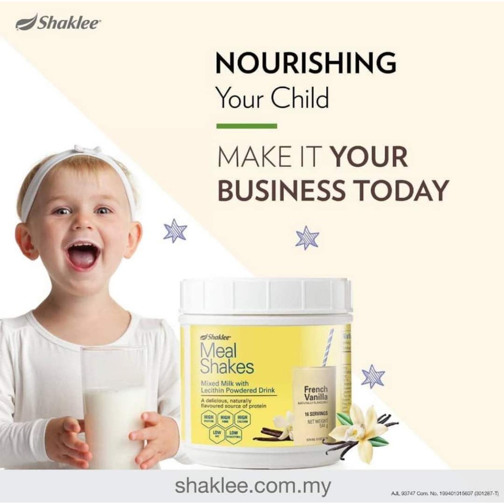 💥HOT ITEM💥SHAKLEE Meal Shakes Multivitamin Children (544g) Original ...
