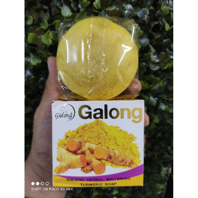 SABUN KUNYIT GALONG TURMERIC SOAP (150g) | Shopee Malaysia