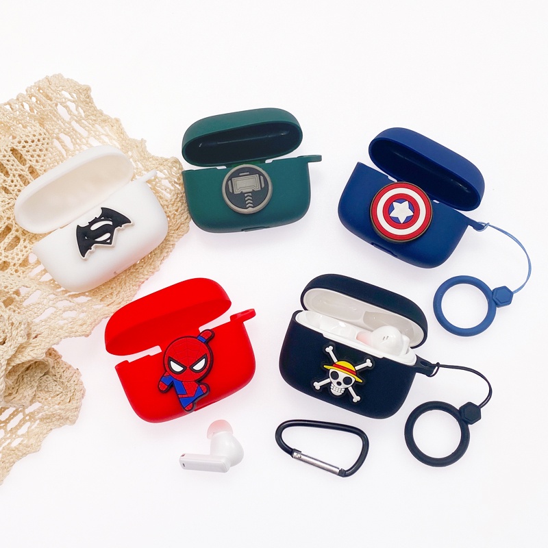 Cartoon Marvel Batman Shell Baseus M2 Wireless Bluetooth Headphone ...