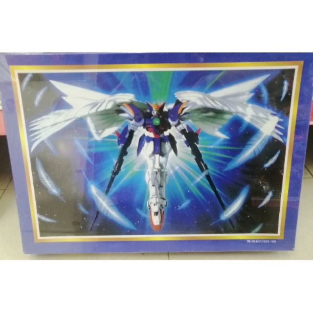 Wing Gundam Zero Puzzles 1000pcs (Ready Stock) | Shopee Malaysia