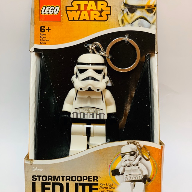 LEGO Storm Trooper Original Disney Keychain | Shopee Malaysia