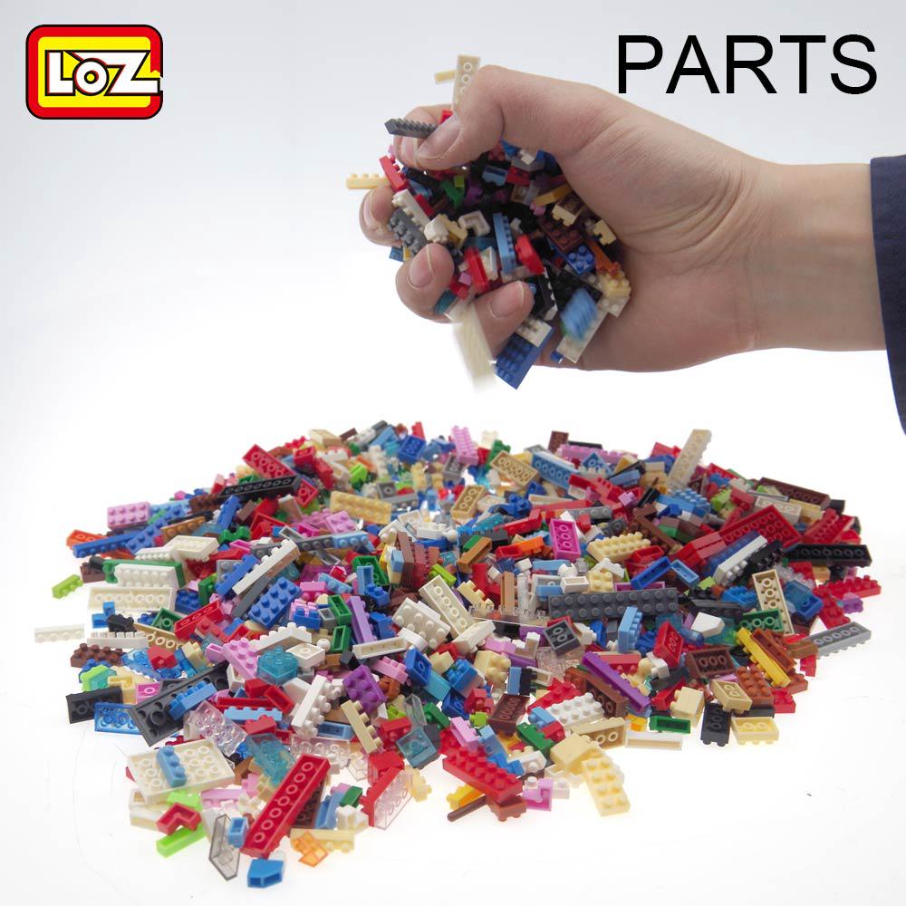 LOZ Diamond Block Nano Micro Bricks Bulk Plastic Building Blocks DIY ...