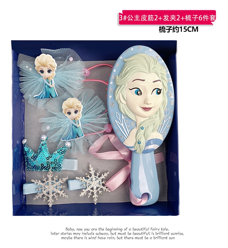 AIDA Elsa Princess Frozen Hair Pin Hair Clip BB Clip Bangs Cute ...