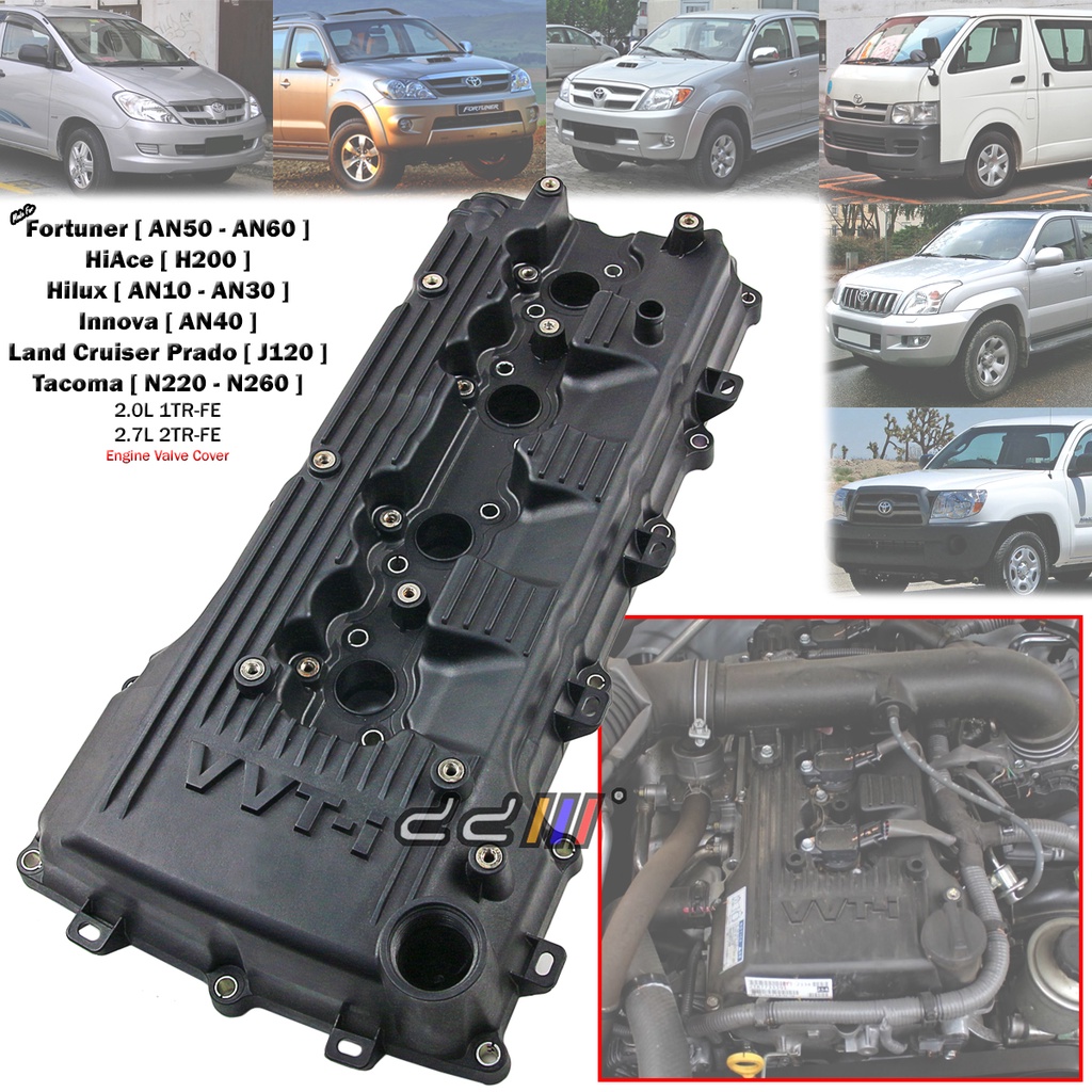 [Local Ready Stock] Toyota Innova TGN40 Fortuner Prado 120 Hiace Valve ...