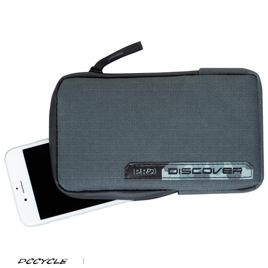 Shimano Pro Discover Waterproof Cycling Phone Wallet Pouch bag 9 x 16cm ...