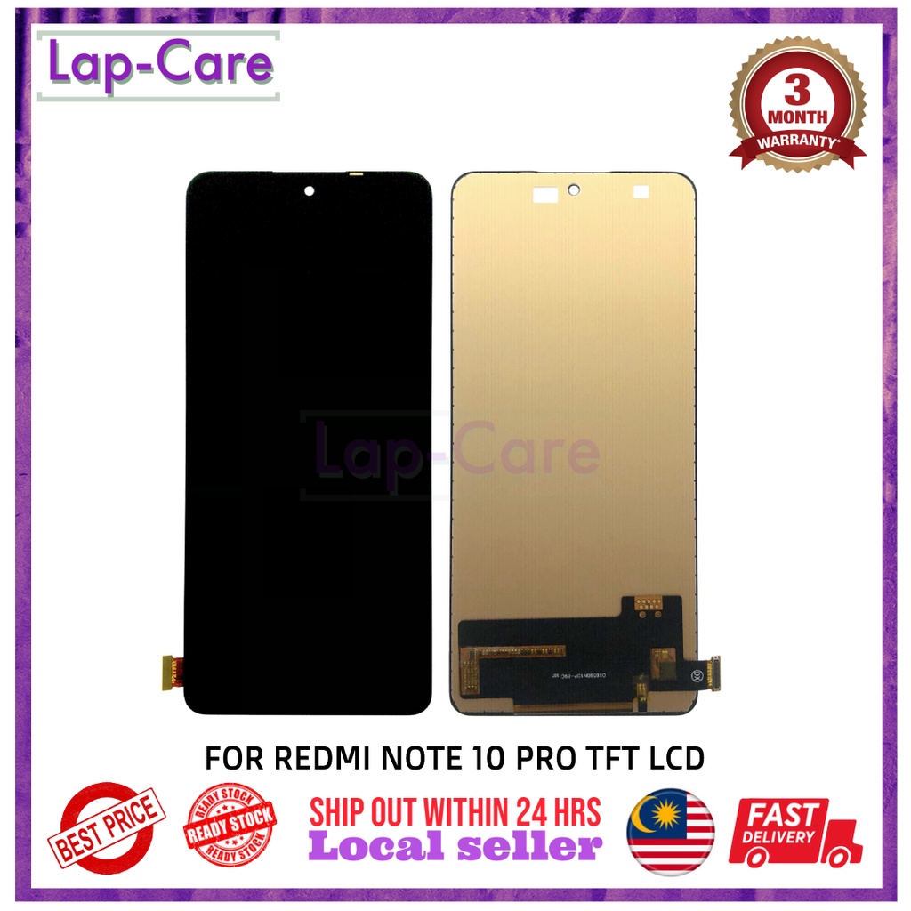 REDMI NOTE 10 PRO TFT LCD WITH TOUCH SCREEN DIGITIZER DISPLAY ...
