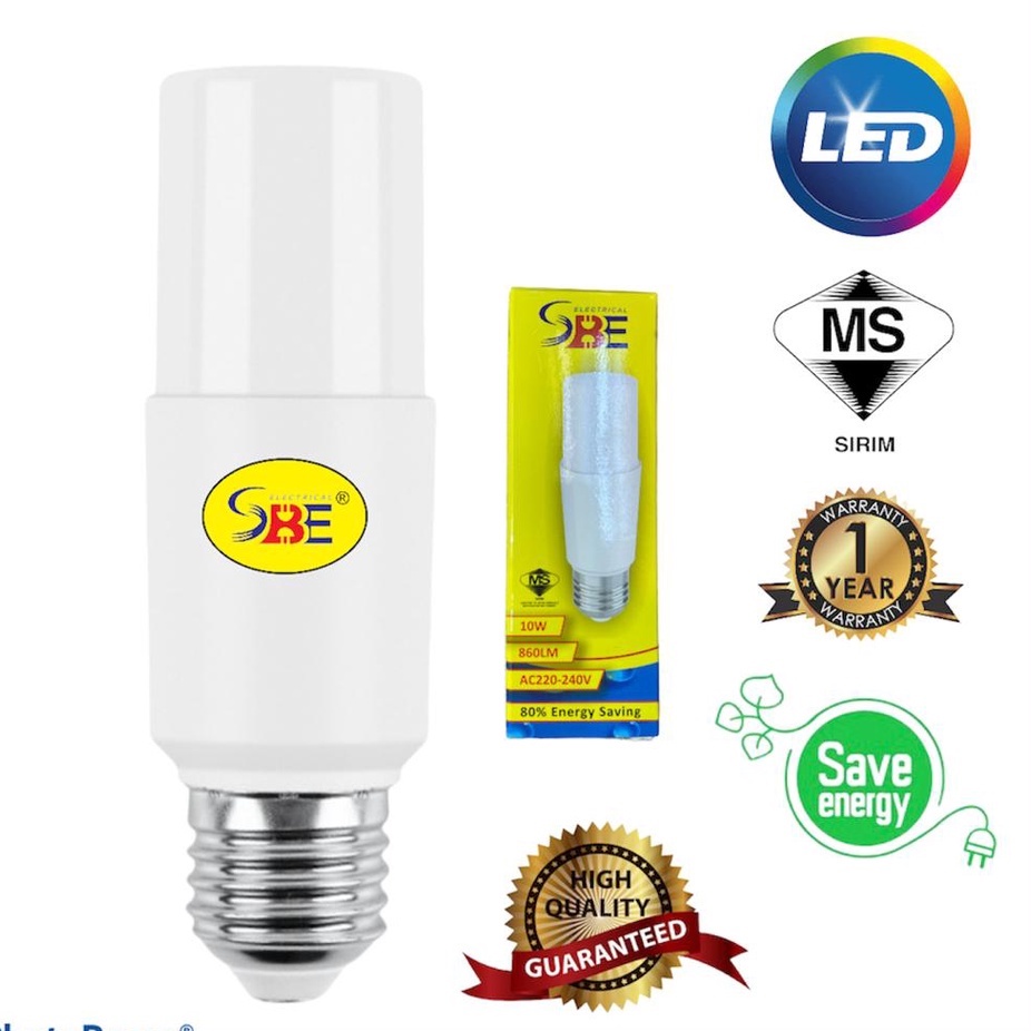 SBE 10WATT E27 LED STICK / PLC STICK BULB #READY STOCK# | Shopee Malaysia