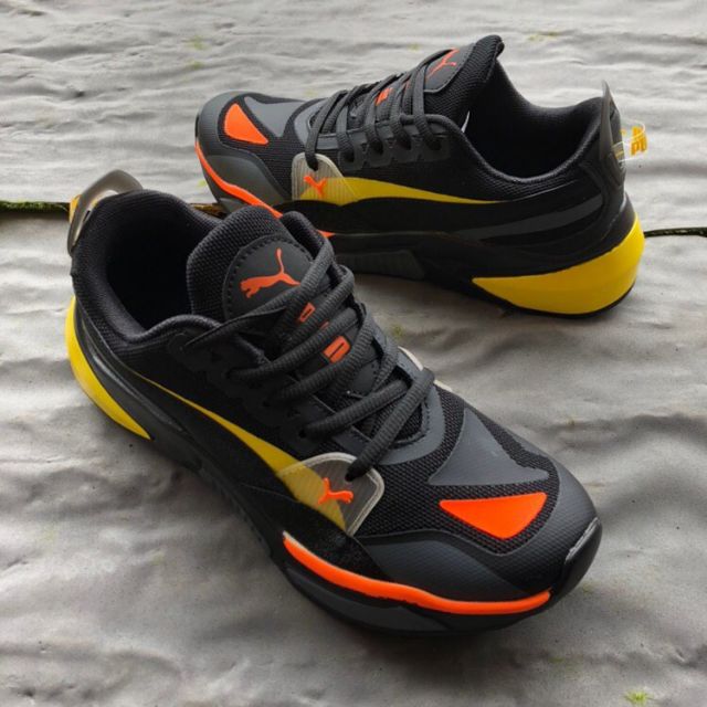 PUMA LIQUID CELL OPTIC BLACK | Shopee Malaysia